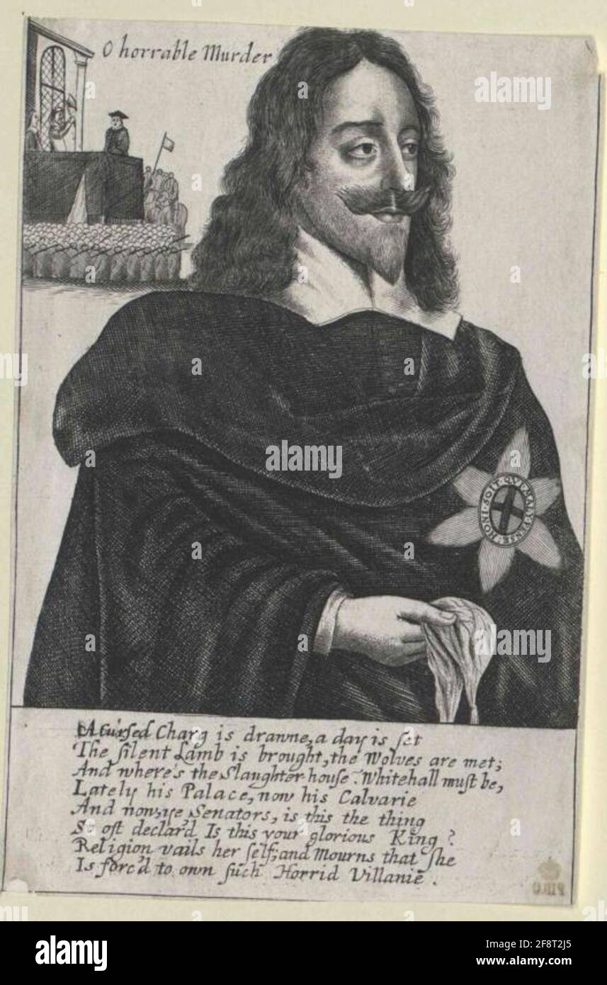 Karl I, King of England Stock Photo - Alamy