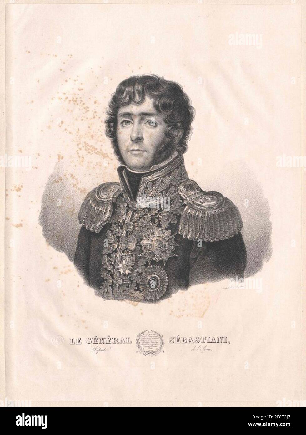 Comte horace sebastiani hi-res stock photography and images - Alamy