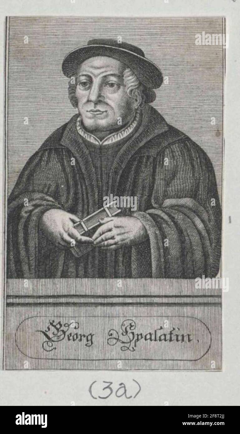 Georg spalatin hi-res stock photography and images - Alamy