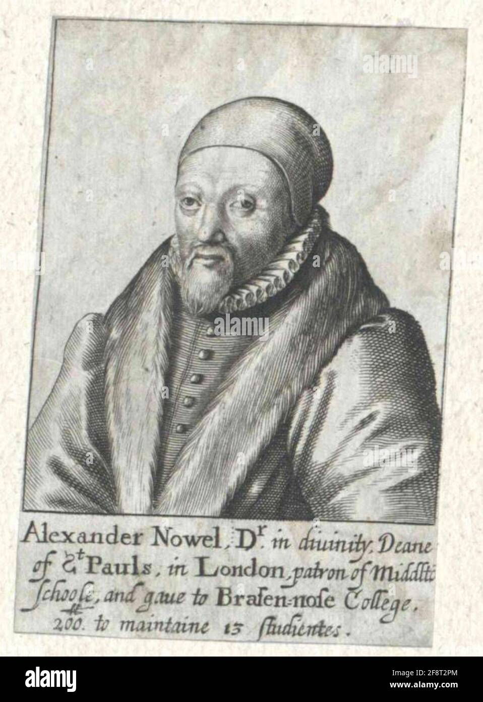 Alexander nowell hi-res stock photography and images - Alamy