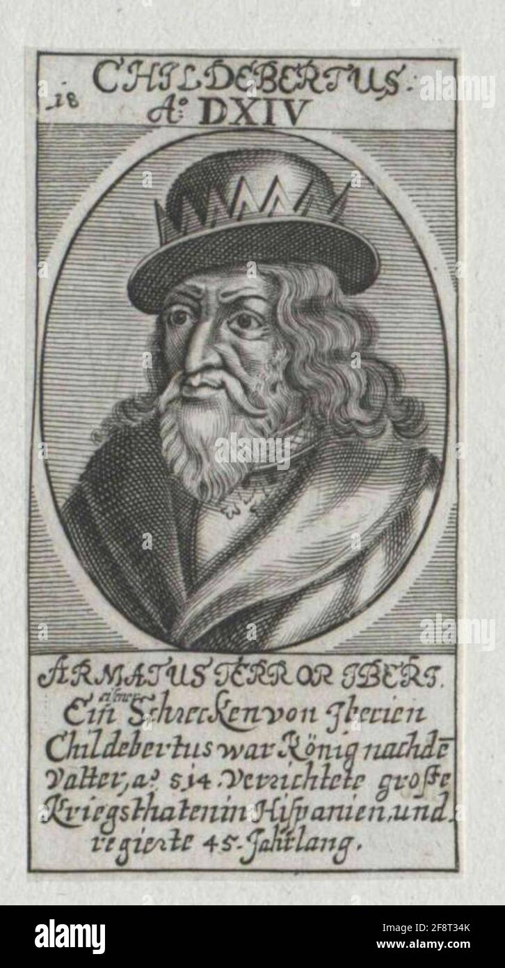 Childebert i hi-res stock photography and images - Alamy