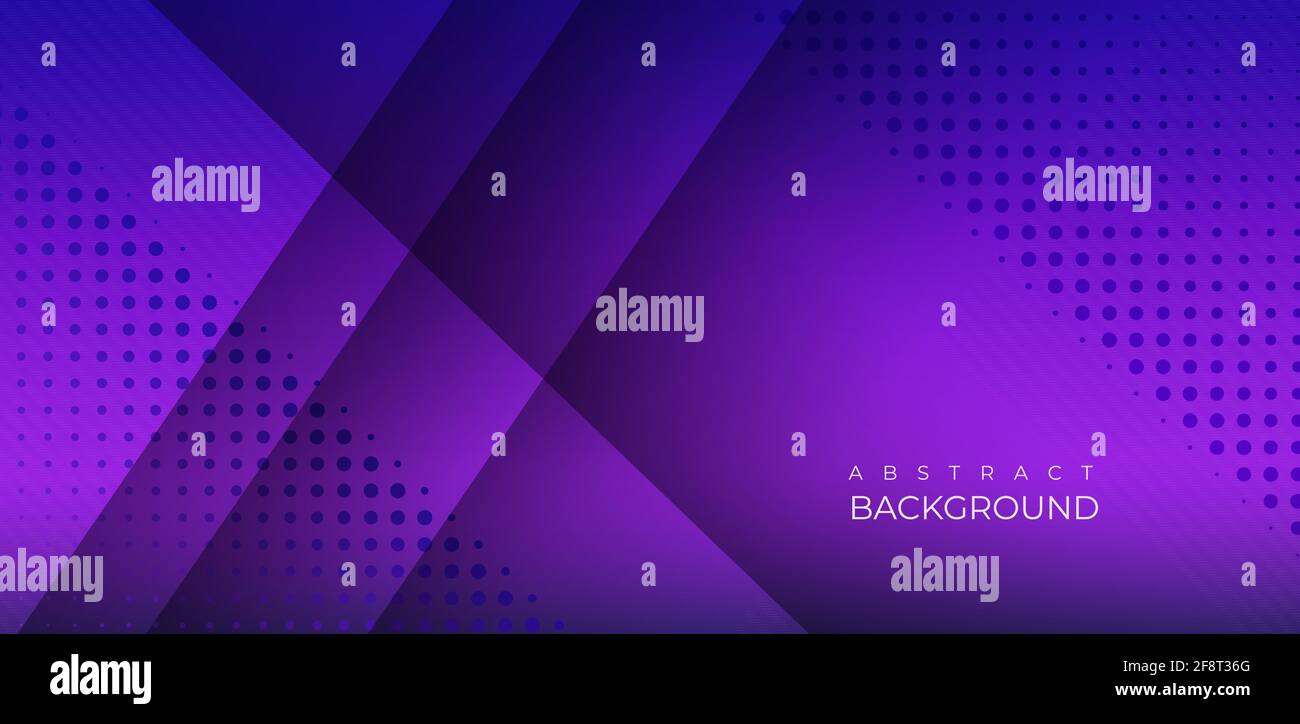 Dark blue purple abstract background landing page design horizontal ...