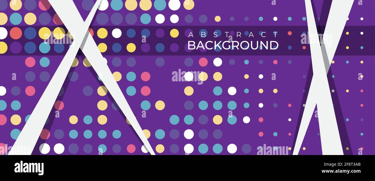 Colorful abstract background vector illustration. Horizontal decoration ...