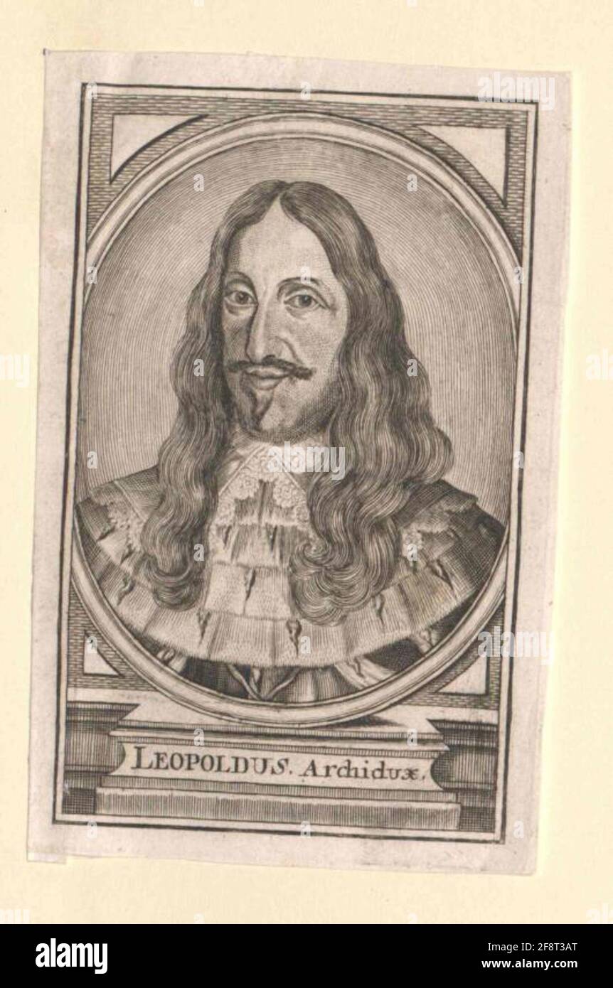 Leopold Wilhelm, Archduke of Austria Stock Photo - Alamy