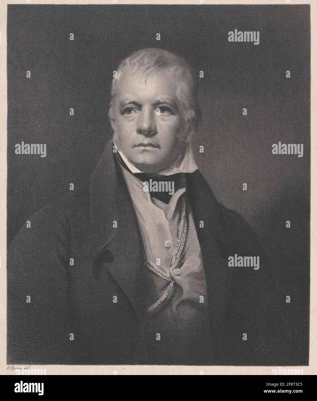 Scott genius hi-res stock photography and images - Alamy