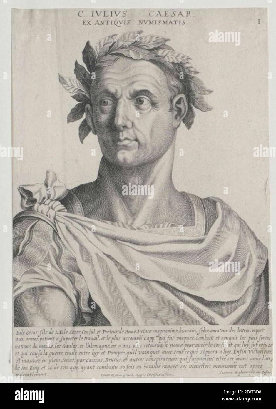 Caesar, Gaius Julius Stock Photo - Alamy