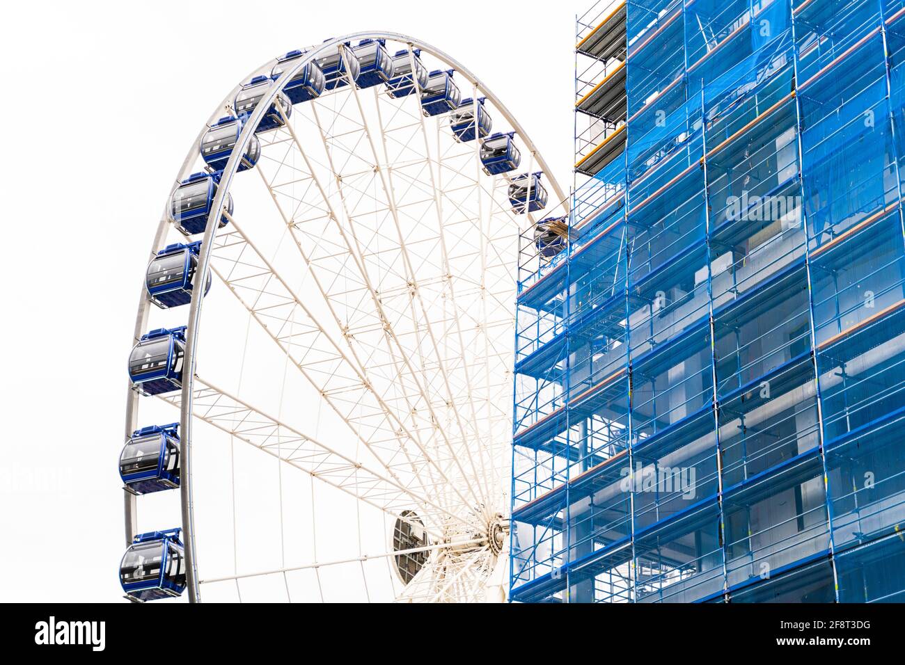 Ferris wheel next modern hi-res stock photography and images - Alamy