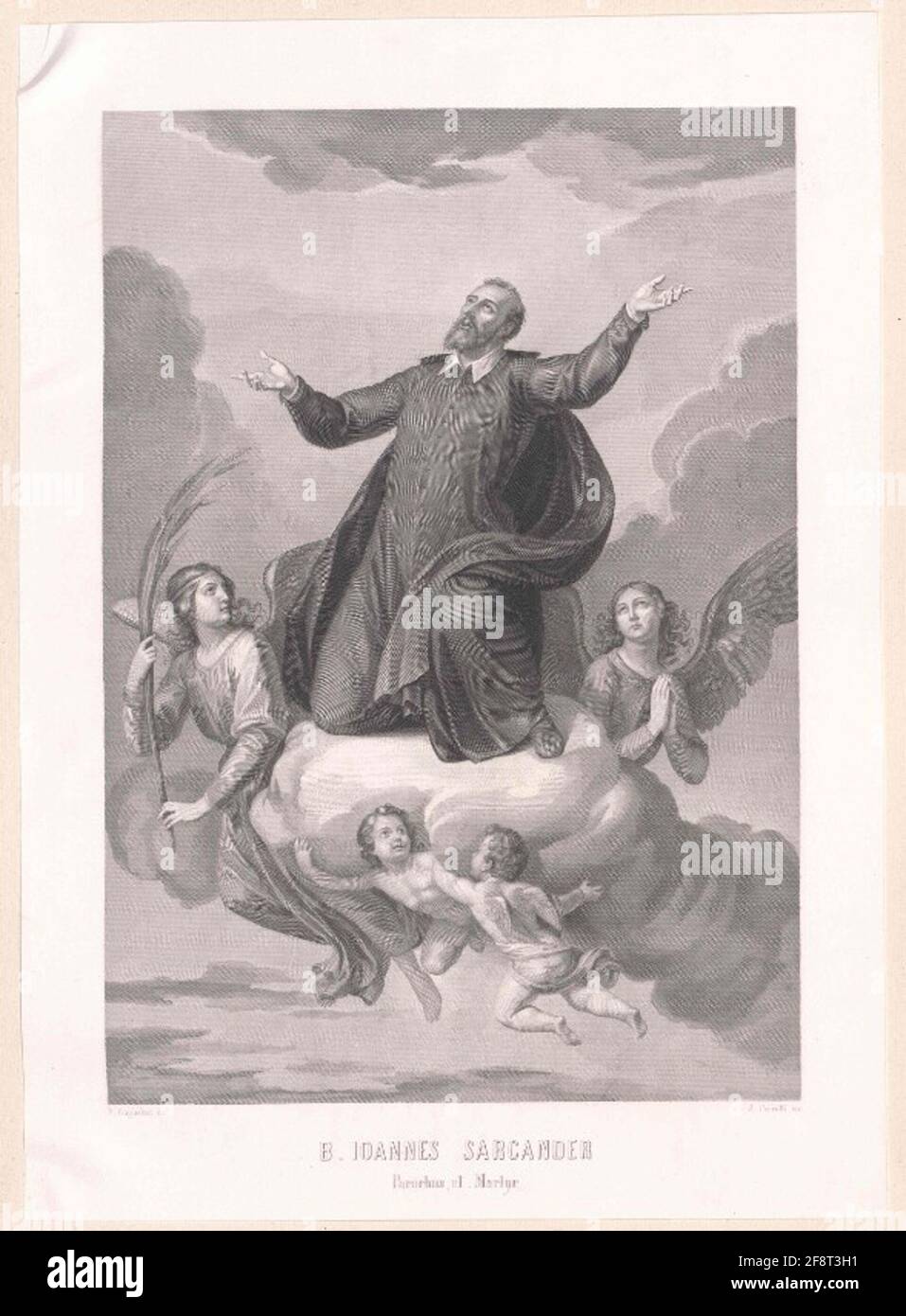 Sarkander, Johannes Stock Photo - Alamy