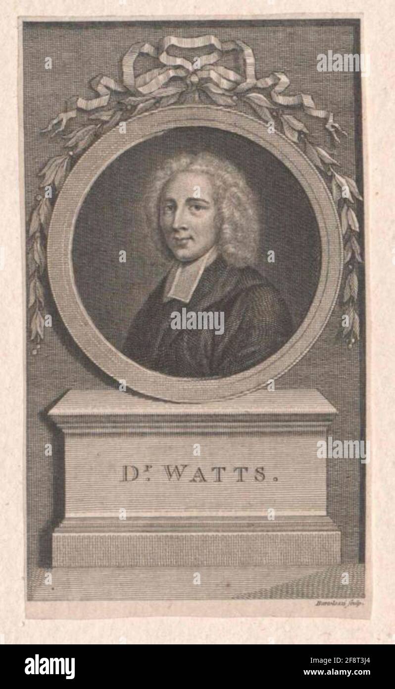 Theologian isaac watts hi-res stock photography and images - Alamy