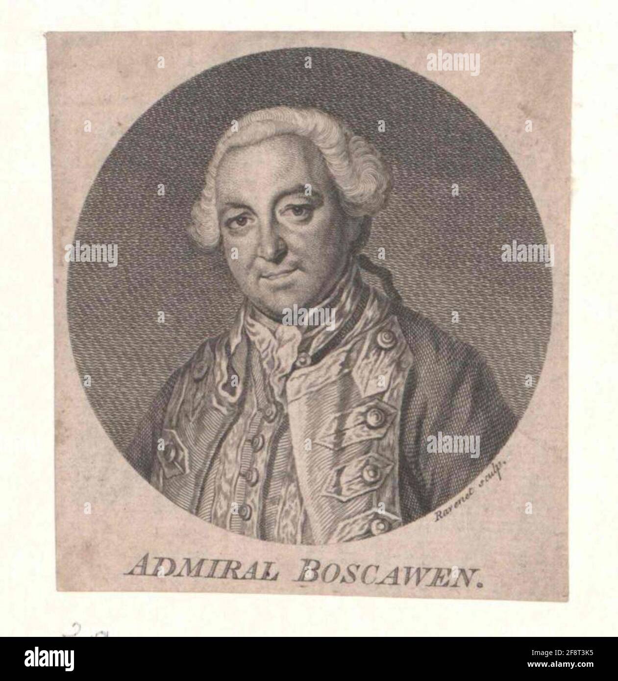 Boscawen, Edward Stock Photo - Alamy