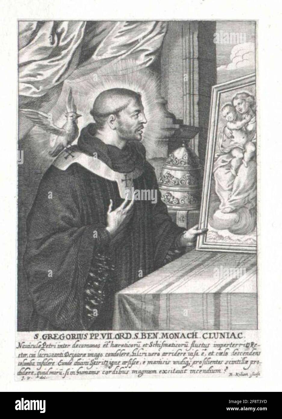 Catholic pope medieval Cut Out Stock Images & Pictures - Alamy