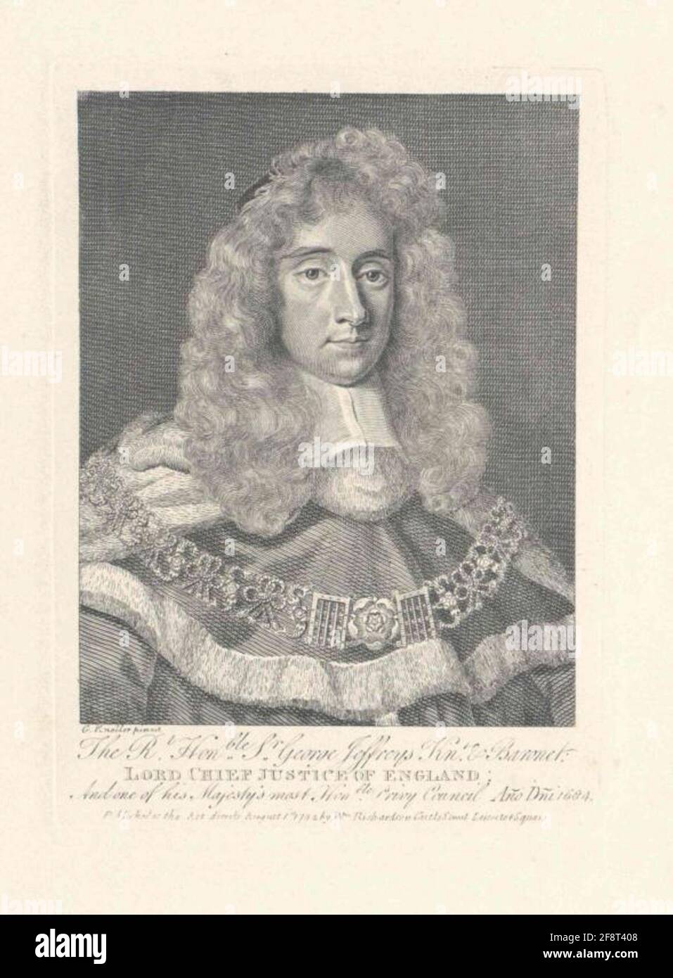 Jeffreys george hi-res stock photography and images - Alamy