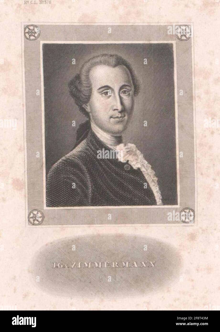 Johann georg zimmermann hi-res stock photography and images - Alamy