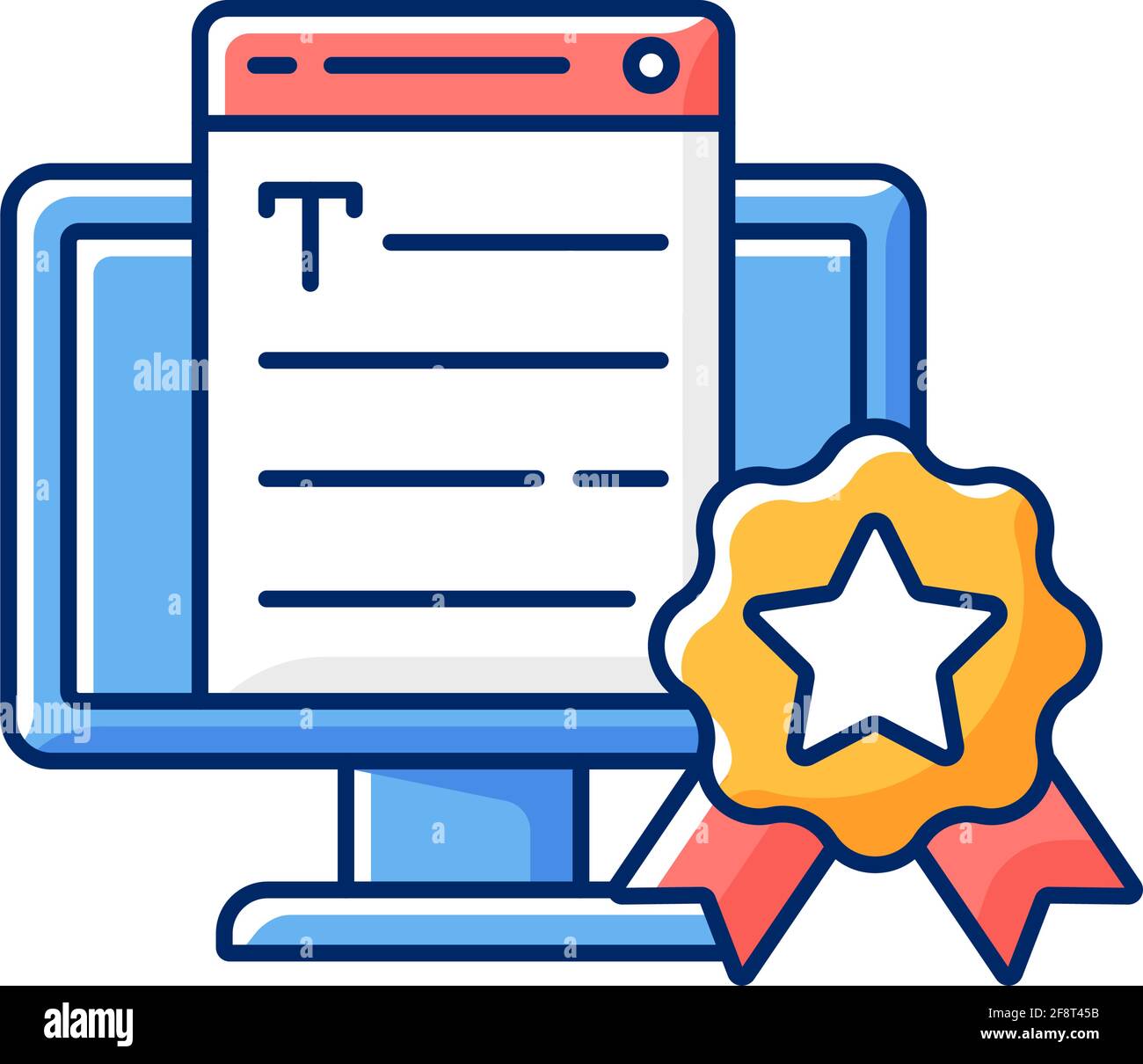 Professionalism RGB color icon Stock Vector Image & Art - Alamy