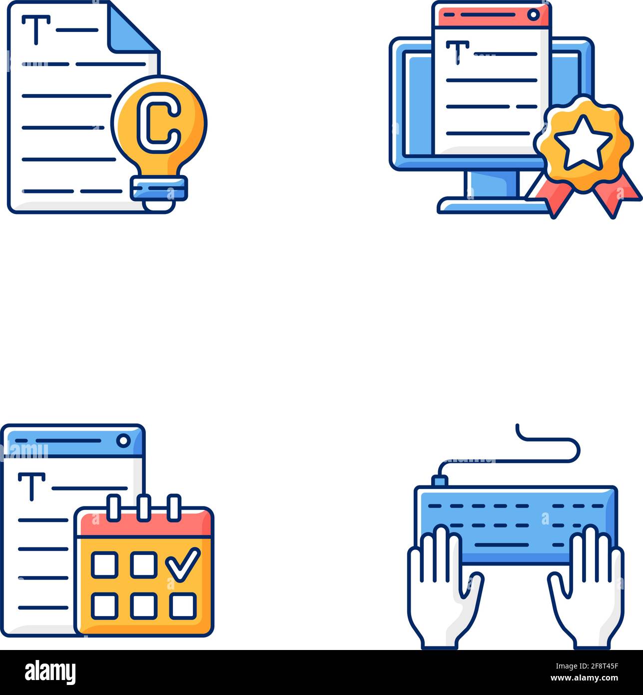 Rgb keyboard Stock Vector Images - Alamy