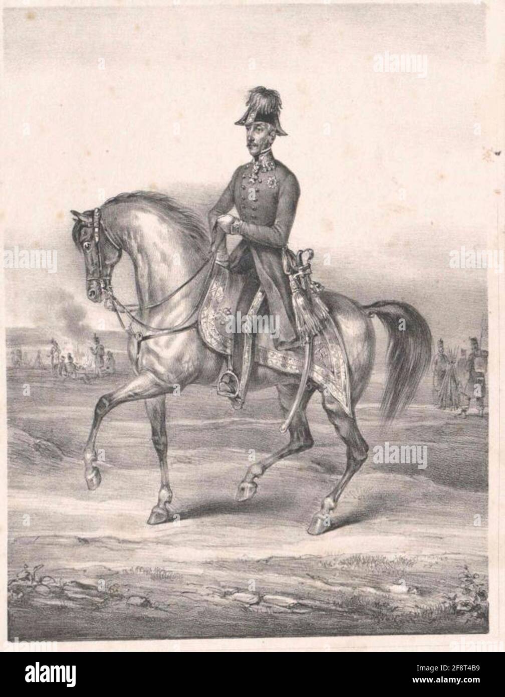 Windisch-Grätz, Alfred Prince Stock Photo - Alamy