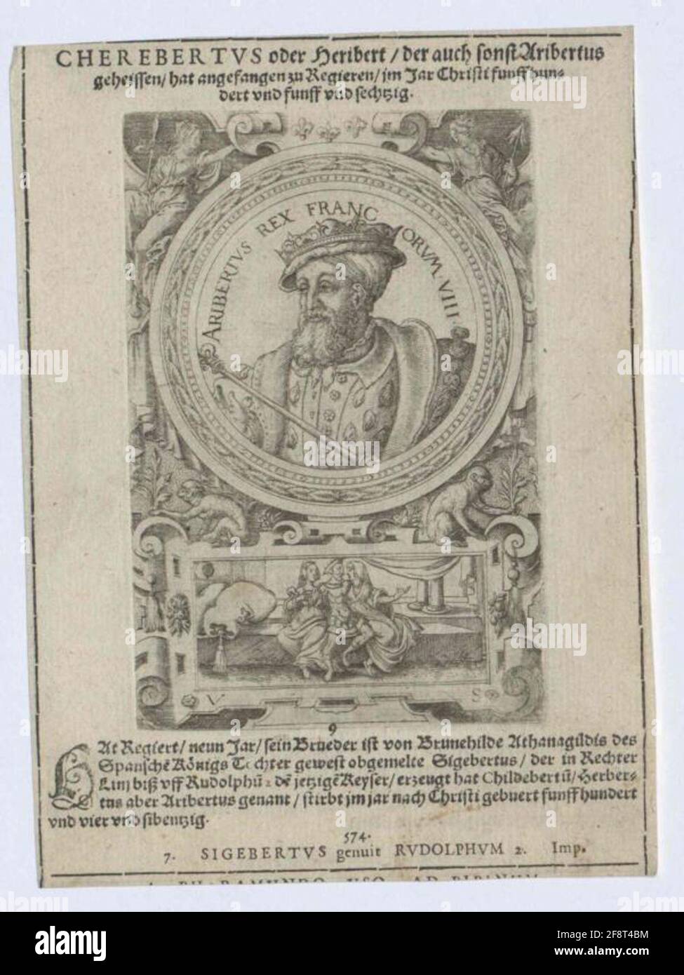 Charibert hi-res stock photography and images - Alamy