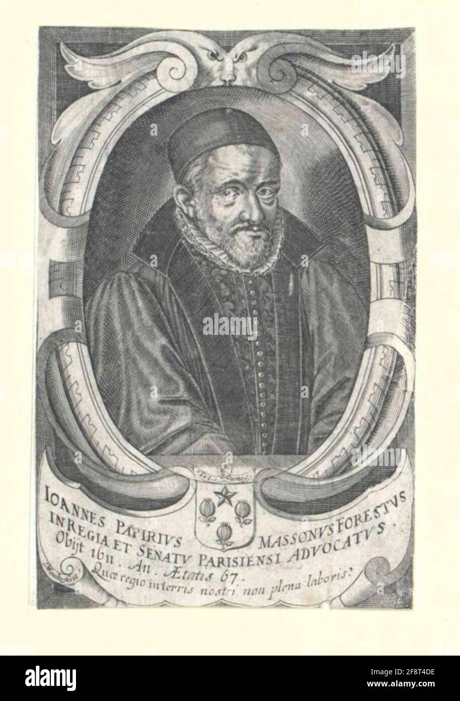 Masson, Jean Papirius Stock Photo - Alamy