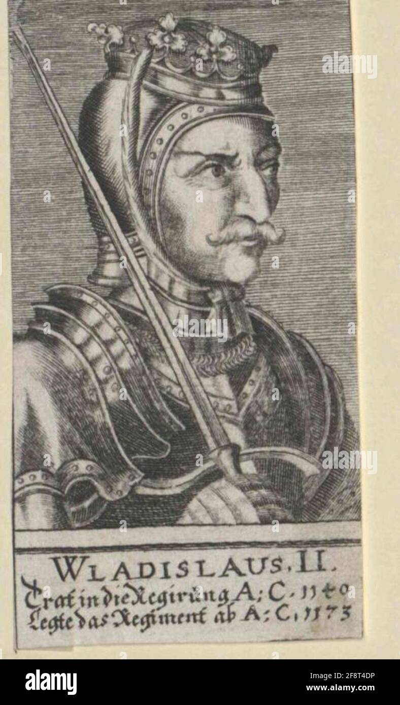 Vladislaw II, King of Bohemia Stock Photo - Alamy