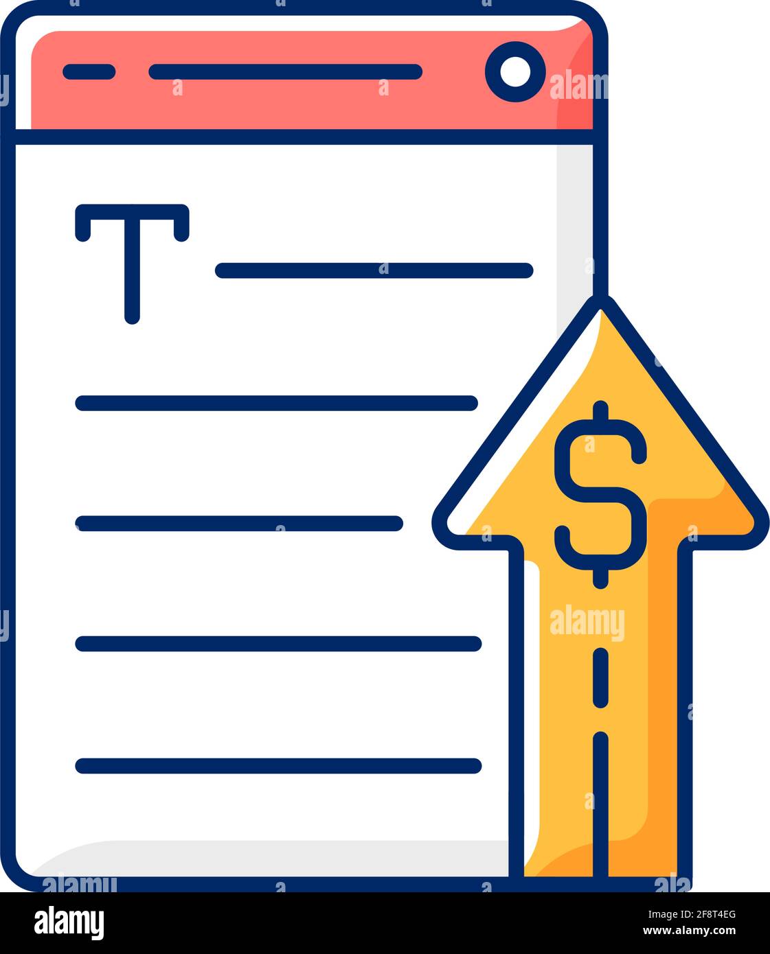 Generating income RGB color icon Stock Vector Image & Art - Alamy