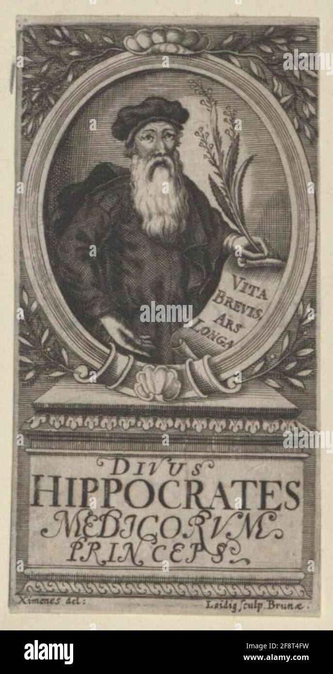 Hippokrates hi-res stock photography and images - Alamy