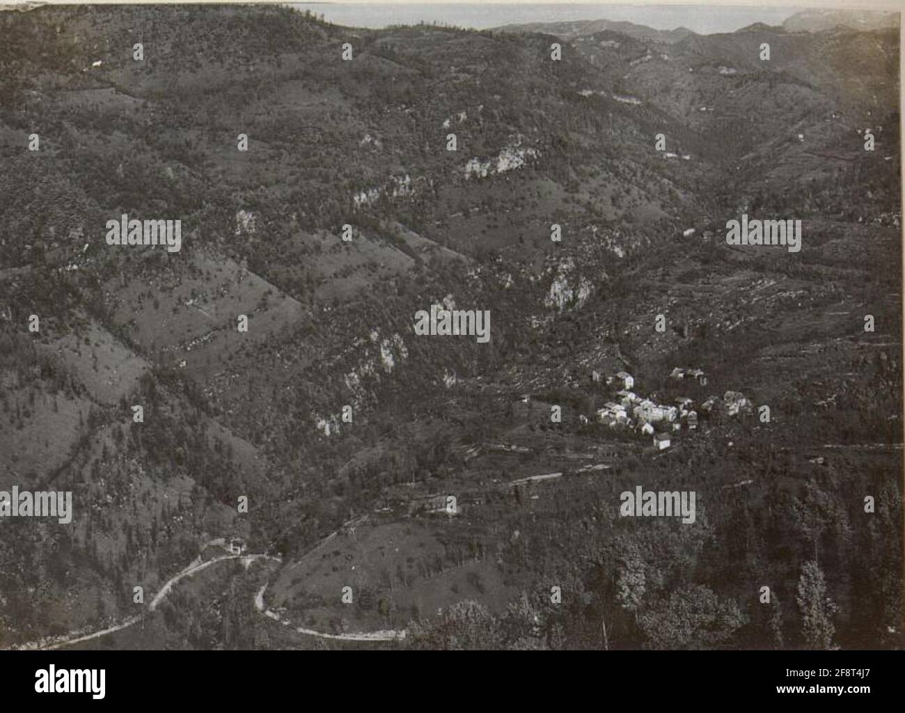 Fine die position at Isonzo at DOBLAR Stock Photo - Alamy