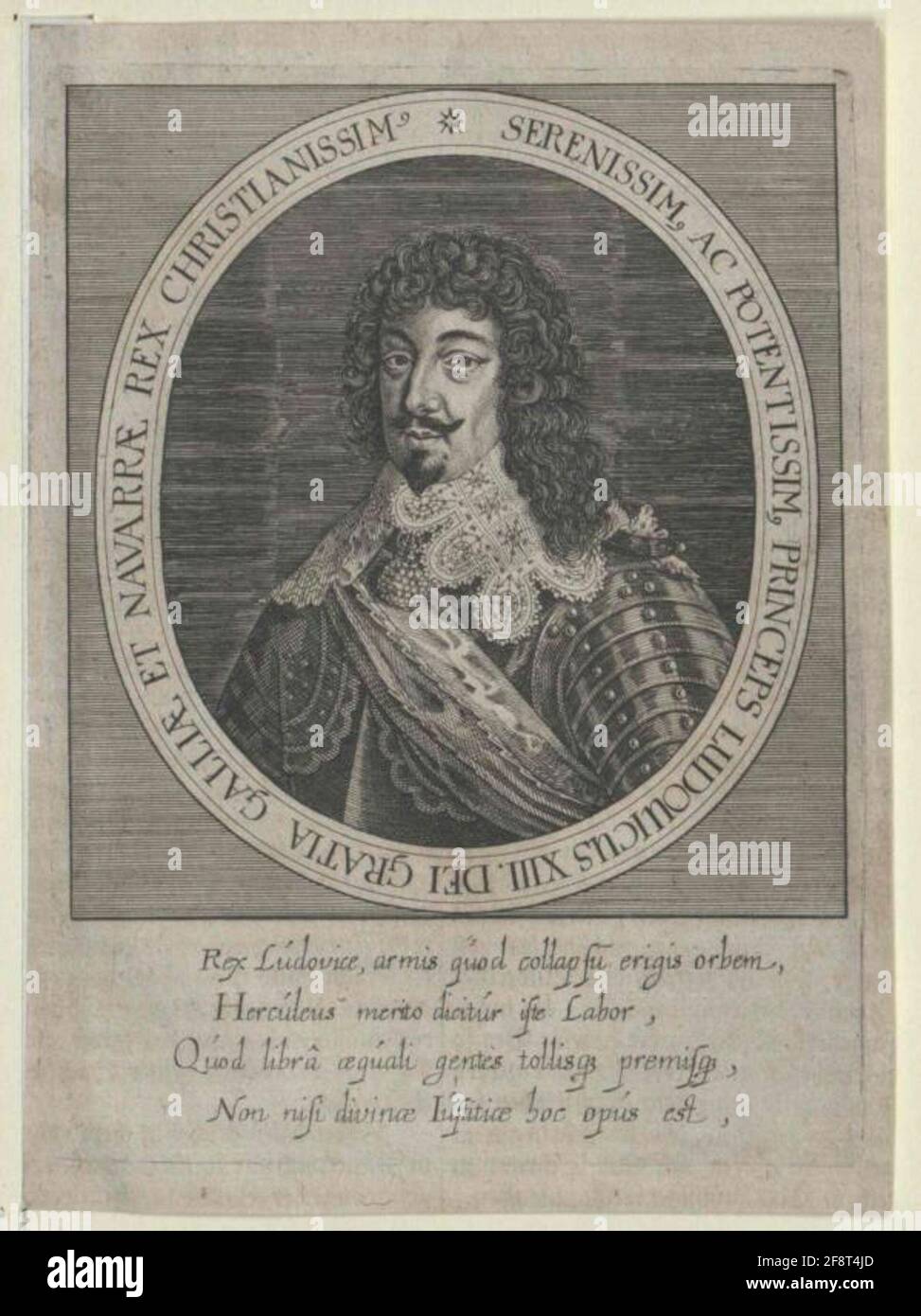 Ludwig XIII., King of France Stock Photo - Alamy