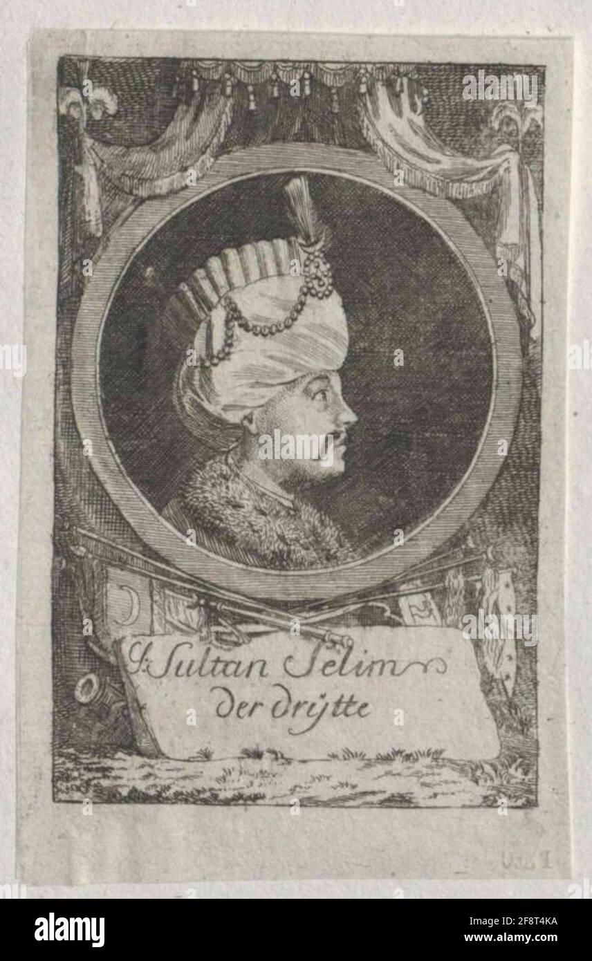 Selim III., Sultan of Turkey Stock Photo - Alamy