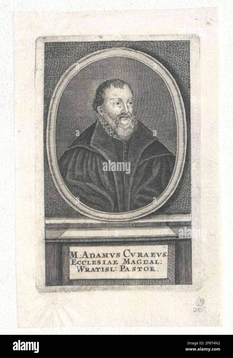 Curaeus, the man Stock Photo - Alamy