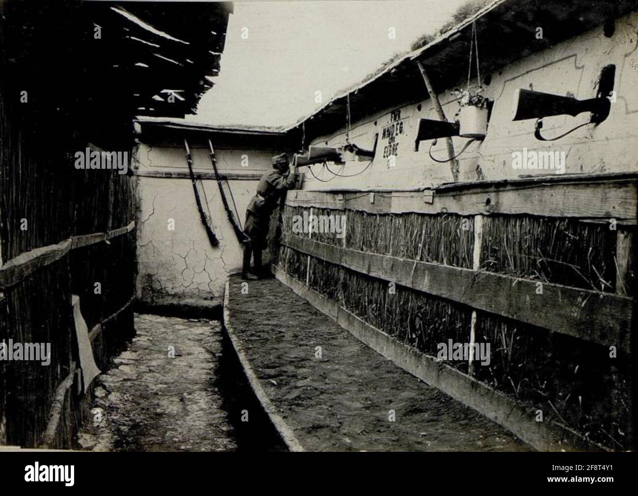 World war ii soldier trench hi-res stock photography and images - Alamy