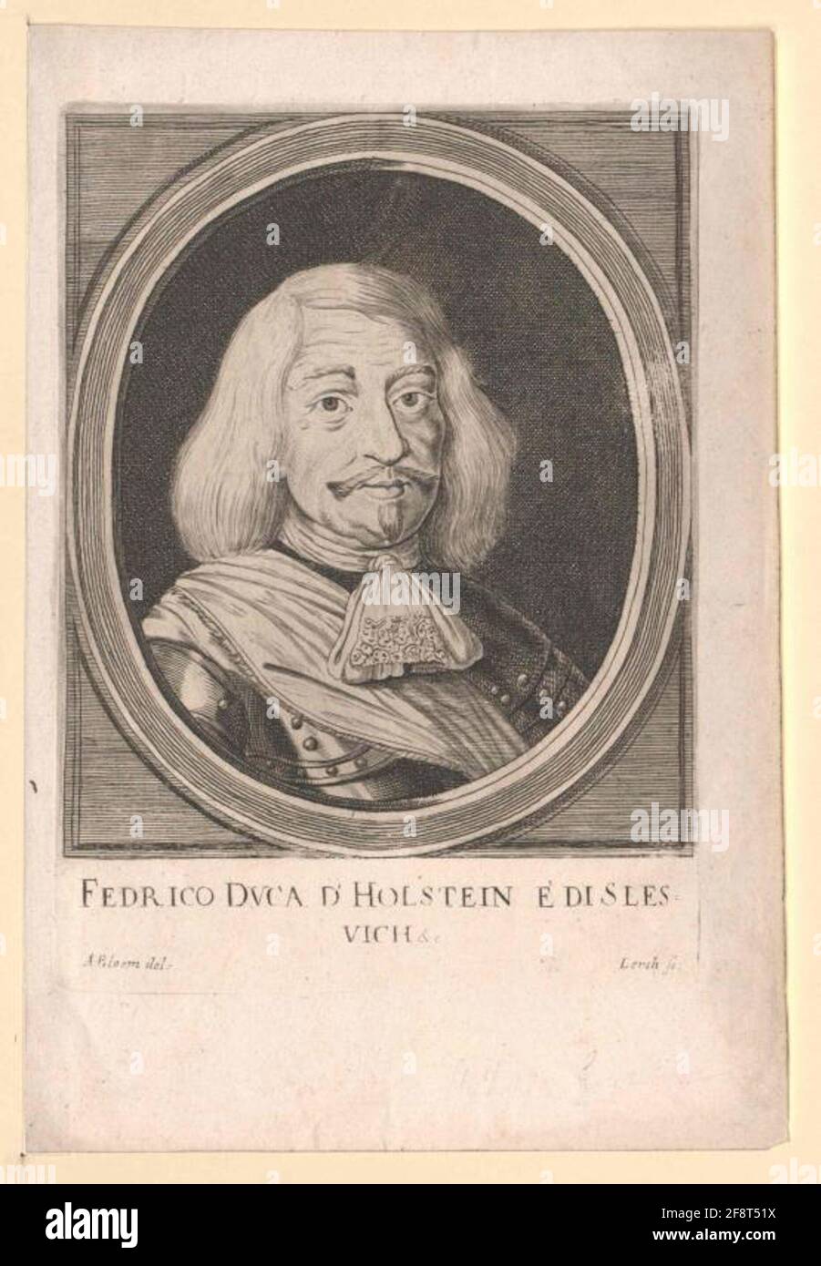 Frederick III., Duke of Holstein-Gottorp Stock Photo - Alamy