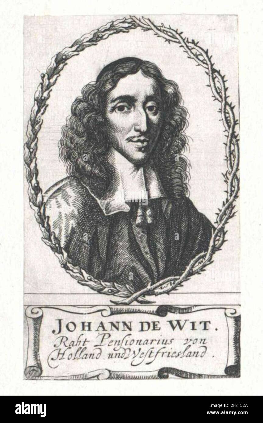 Witt, Johan De Stock Photo - Alamy