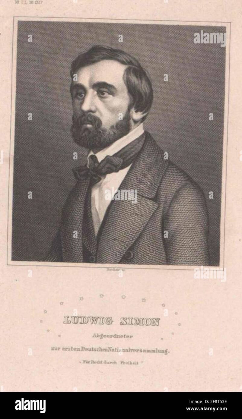 Ludwig simon hi-res stock photography and images - Alamy