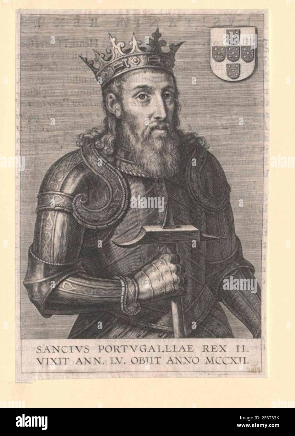 Sancho i king hi-res stock photography and images - Alamy