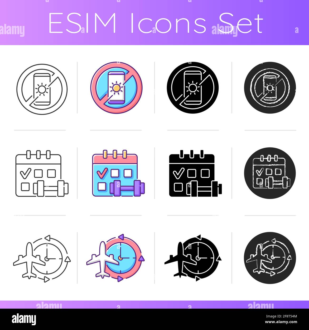 Insomnia device Stock Vector Images - Alamy