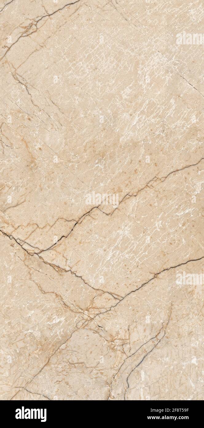 beige color stone design with natural marble texture and veins use for ...