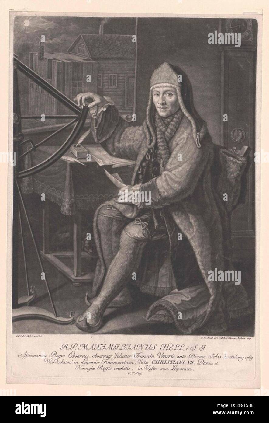 Hell, Maximilian Stock Photo - Alamy