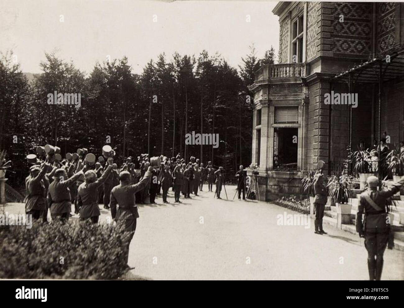 Promotion of commanders and knights of the military-Maria-Theresien ...