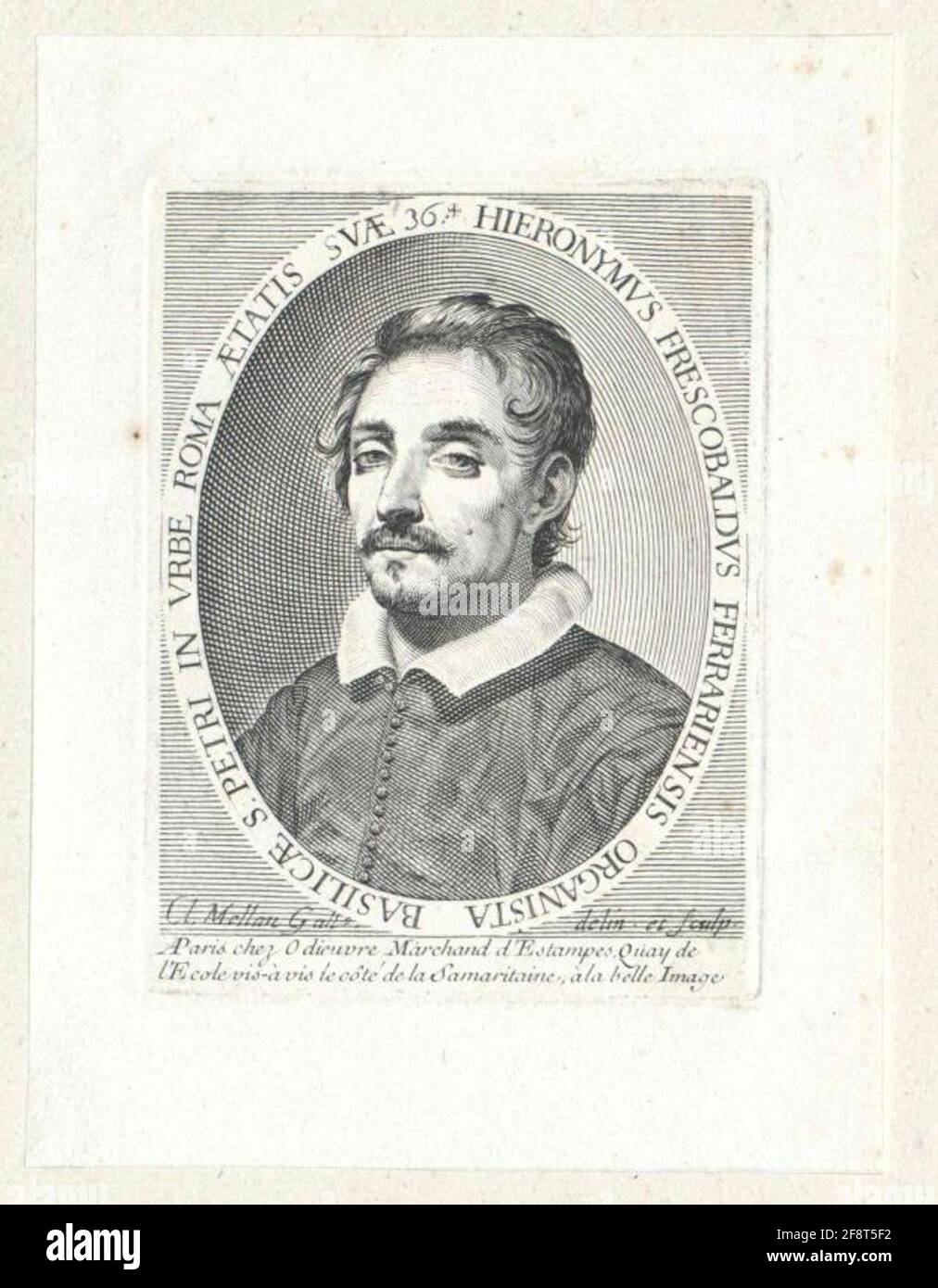 Girolamo frescobaldi hi-res stock photography and images - Alamy