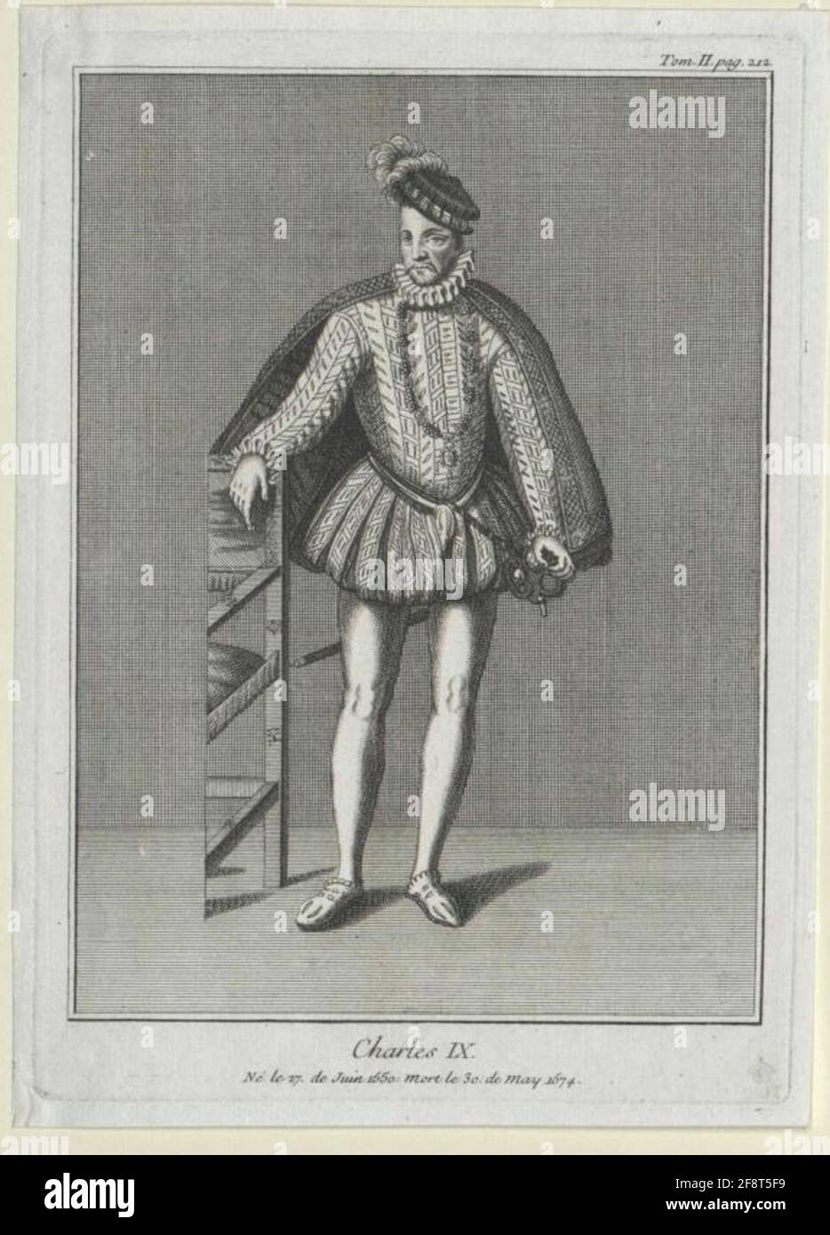 Karl Ix., King of France Stock Photo - Alamy