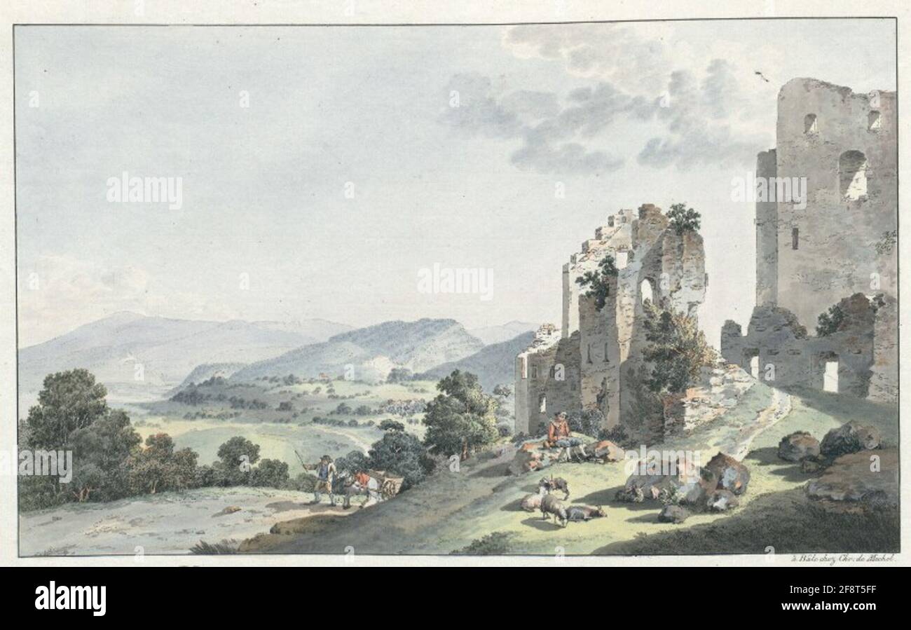 Pfeffingen ruins hi-res stock photography and images - Alamy