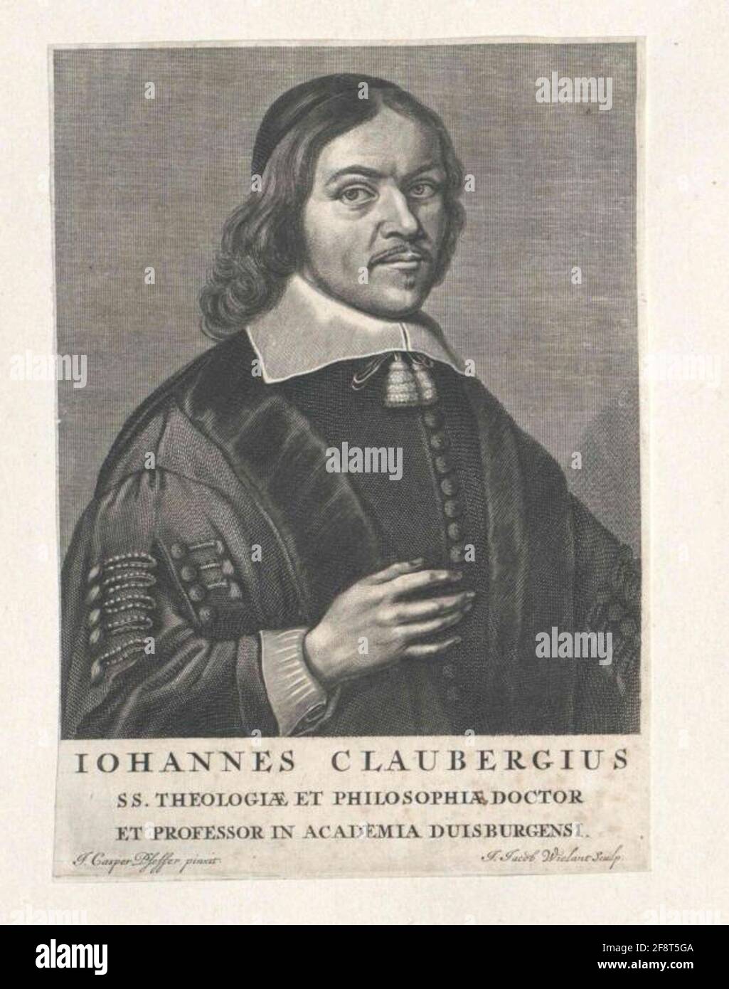 Clauberg, Johann Stock Photo - Alamy