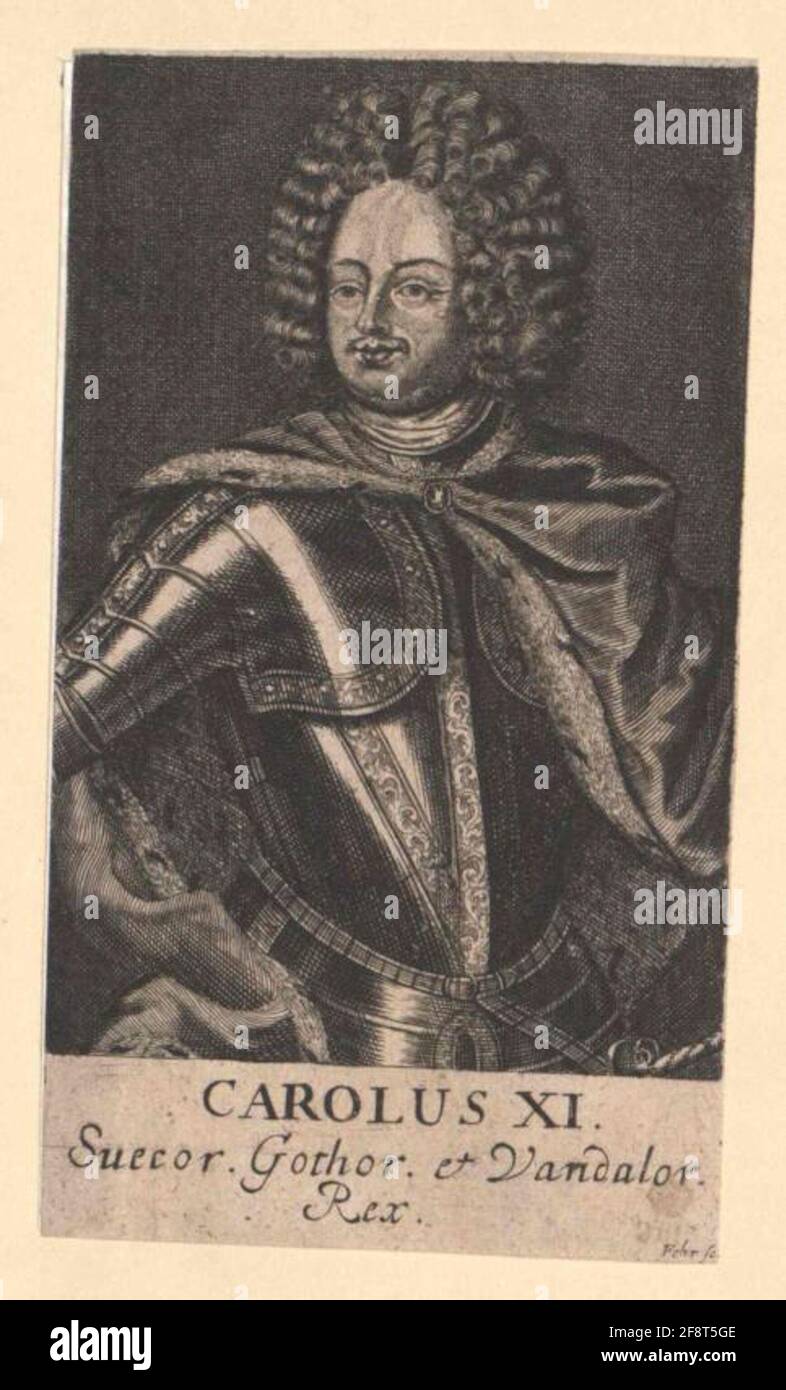Karl Xi., King of Sweden Stock Photo - Alamy