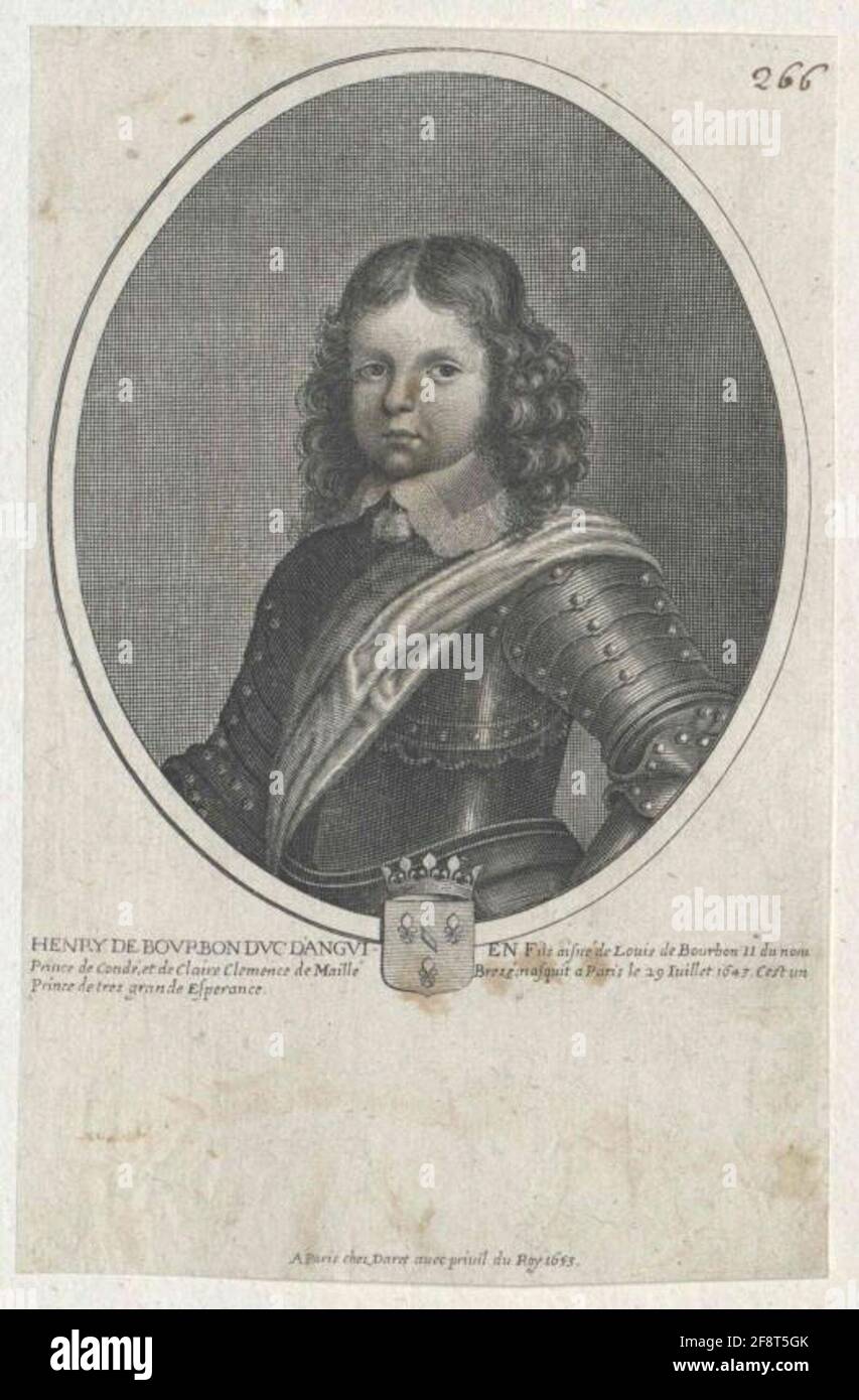 Heinrich Julius, Prince of Condé Stock Photo - Alamy