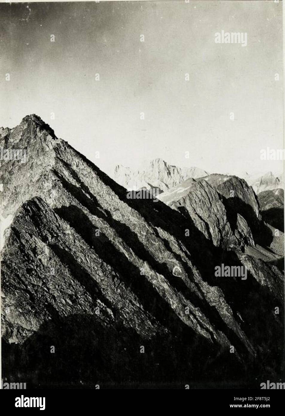 Viewpoint Small CECE: Big Cece u. Colbricon Stock Photo - Alamy