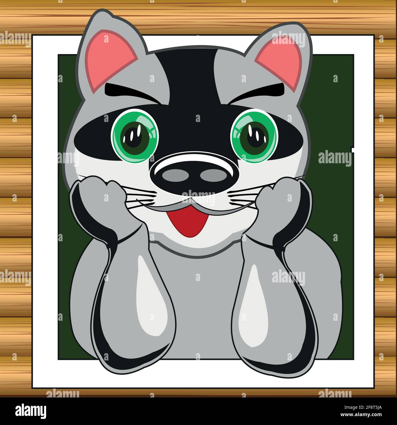 Rustic pet Stock Vector Images - Alamy