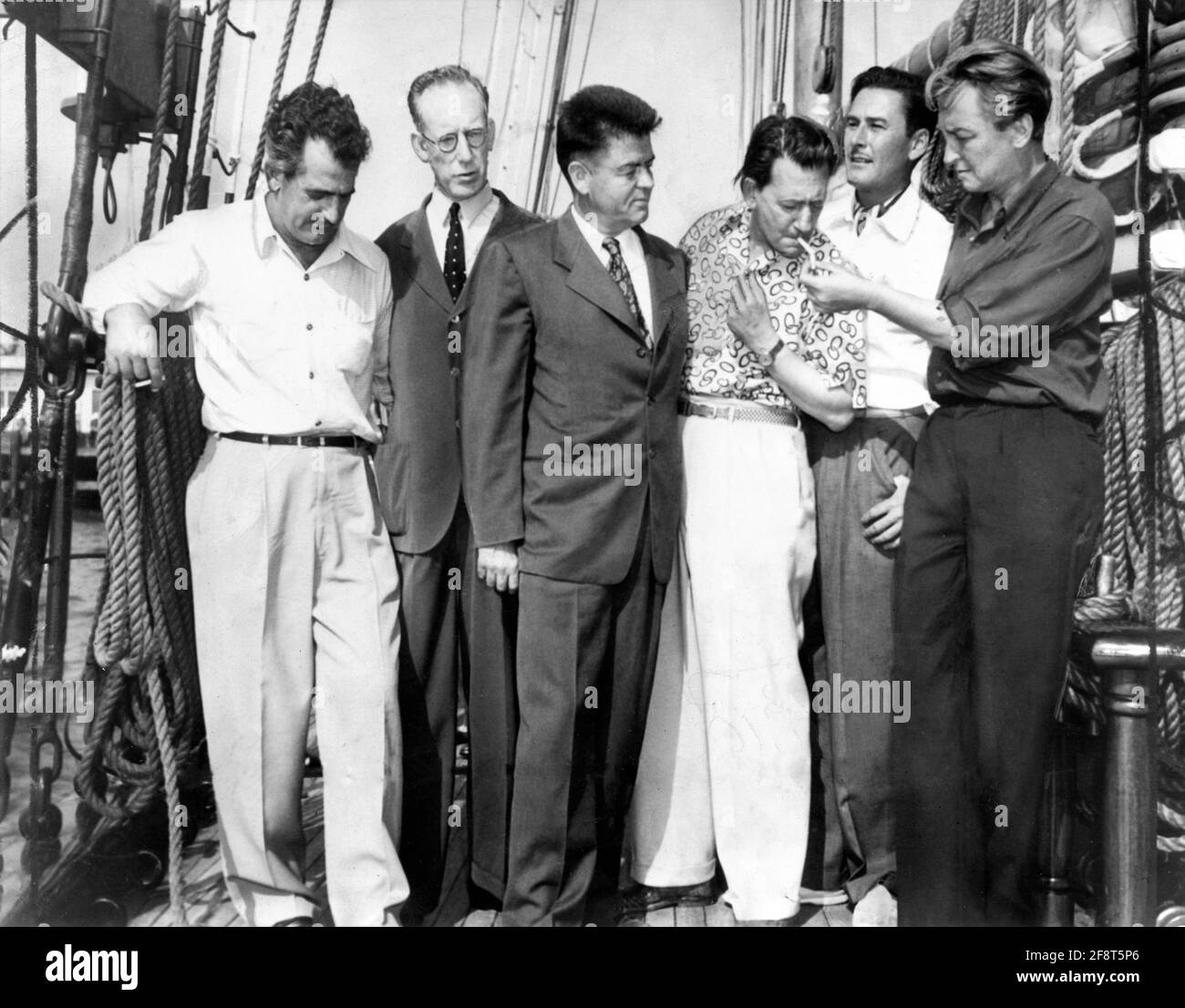 Expert Archer HOWARD HILL, Dr. THEODORE FLYNN (father of Errol ...