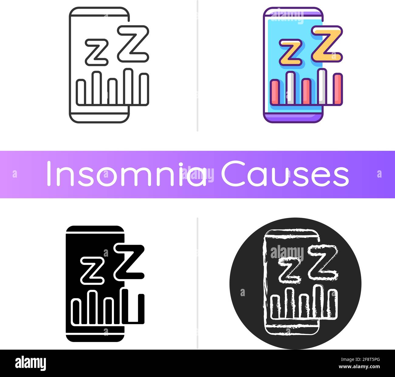 Sleep phase app icon Stock Vector Image & Art - Alamy