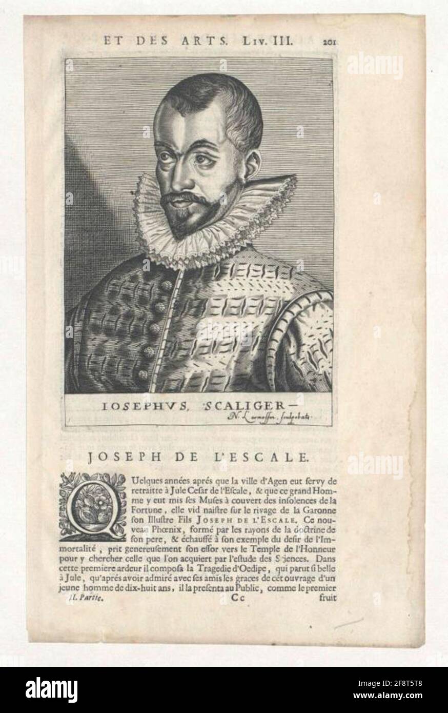 Joseph scaliger hi-res stock photography and images - Alamy