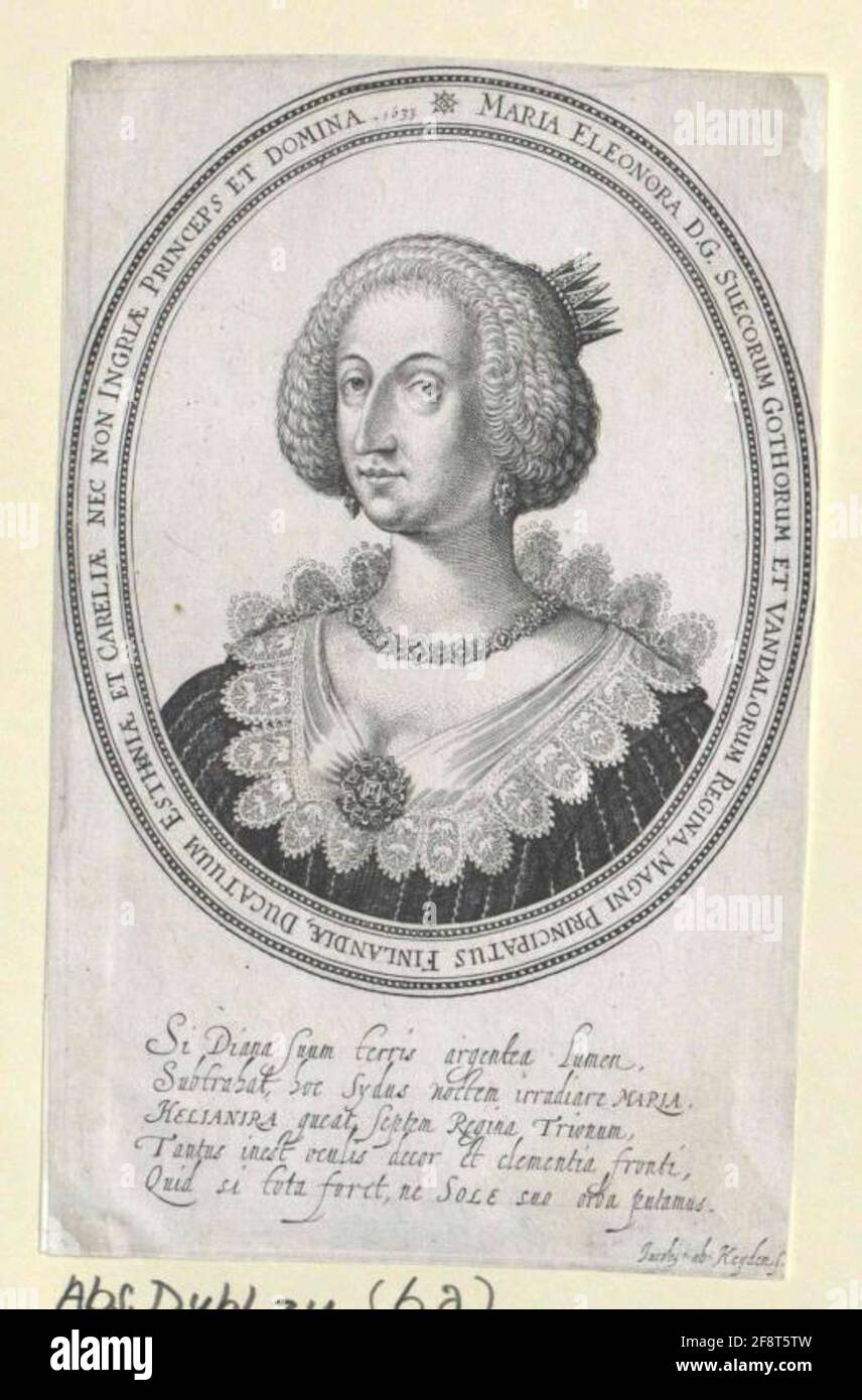 Marie Eleonore, Princess of Brandenburg Stock Photo - Alamy